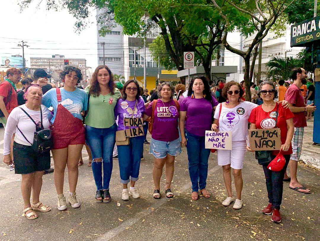 Greve Da EducaÇÃo Adufc Vai às Ruas Contra O Pl Que Equipara Aborto
